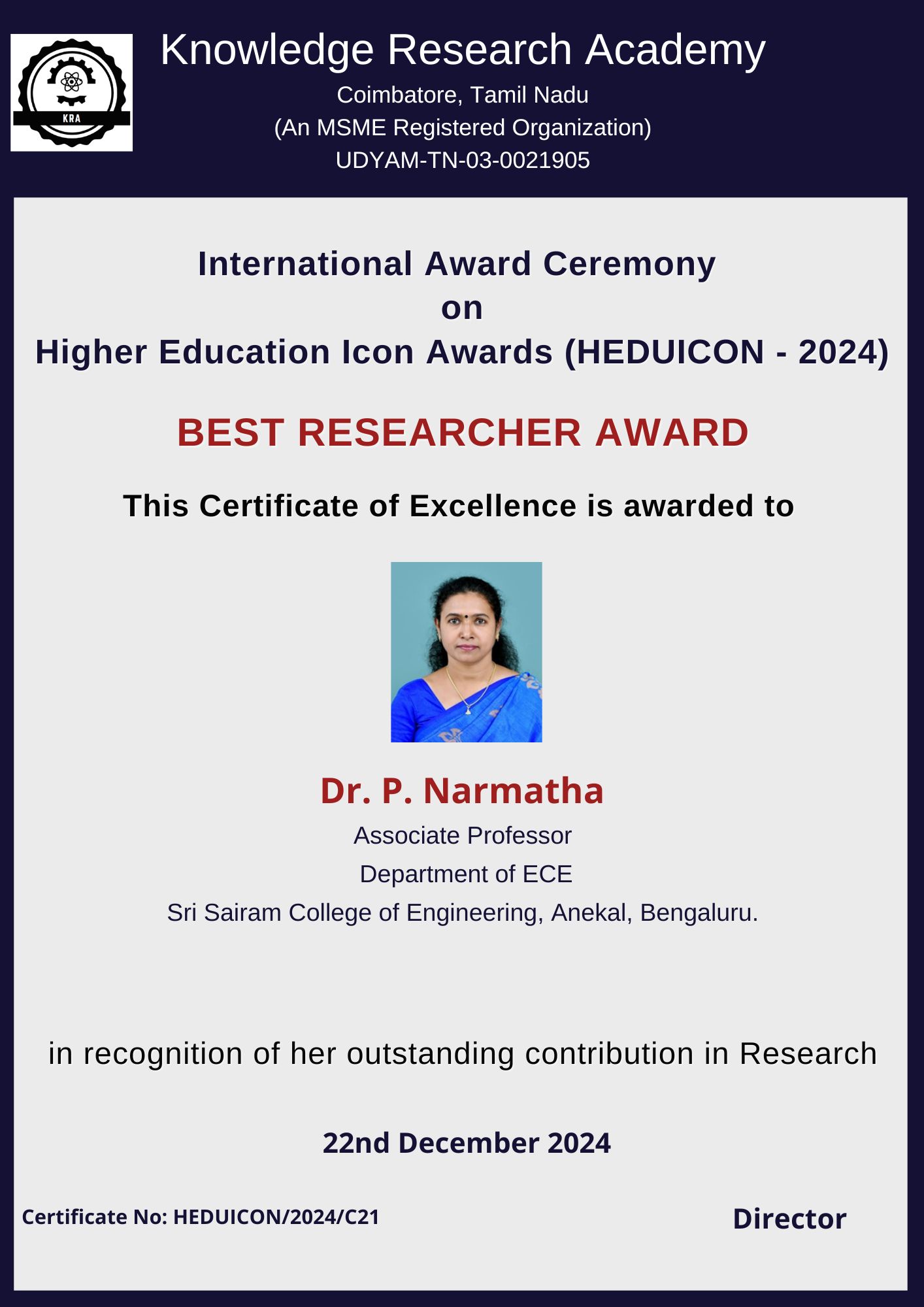 Knowledge Research Academy